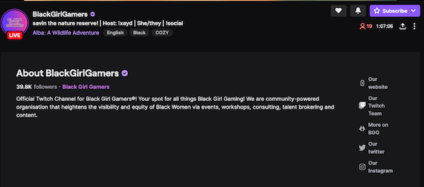 Twitch Bio Ideas Streamlabs